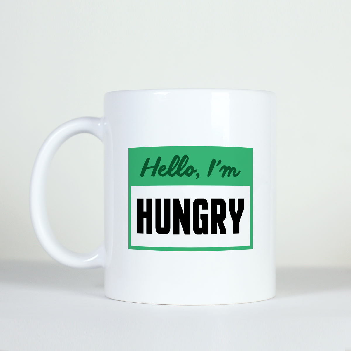 Hello I'm Hungry – What The Mug